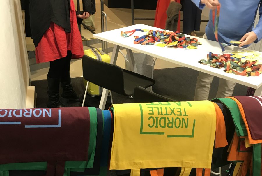 Changing Fibres - Textile art on the edge - Nordic Textile Art